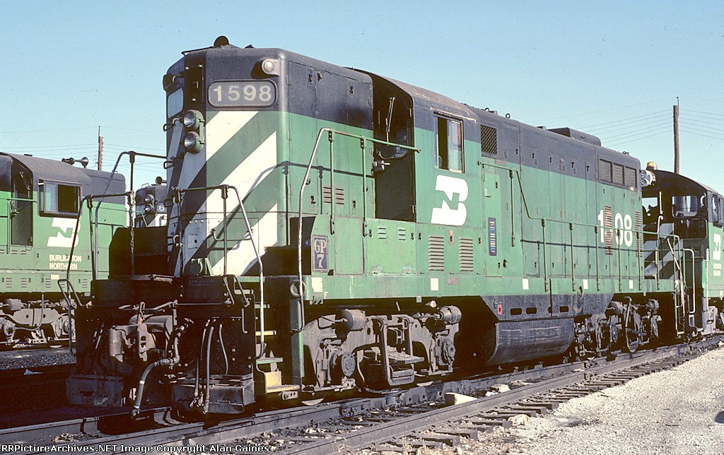 BN GP7 1598